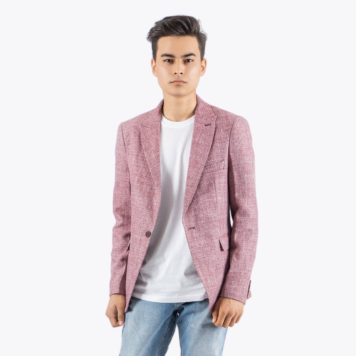 Pale pink jacket - Dance Central