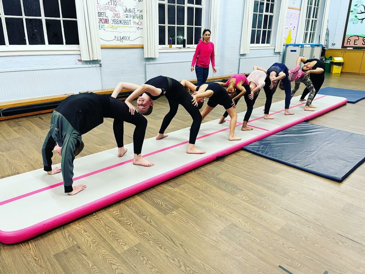 Acro - Dance Central