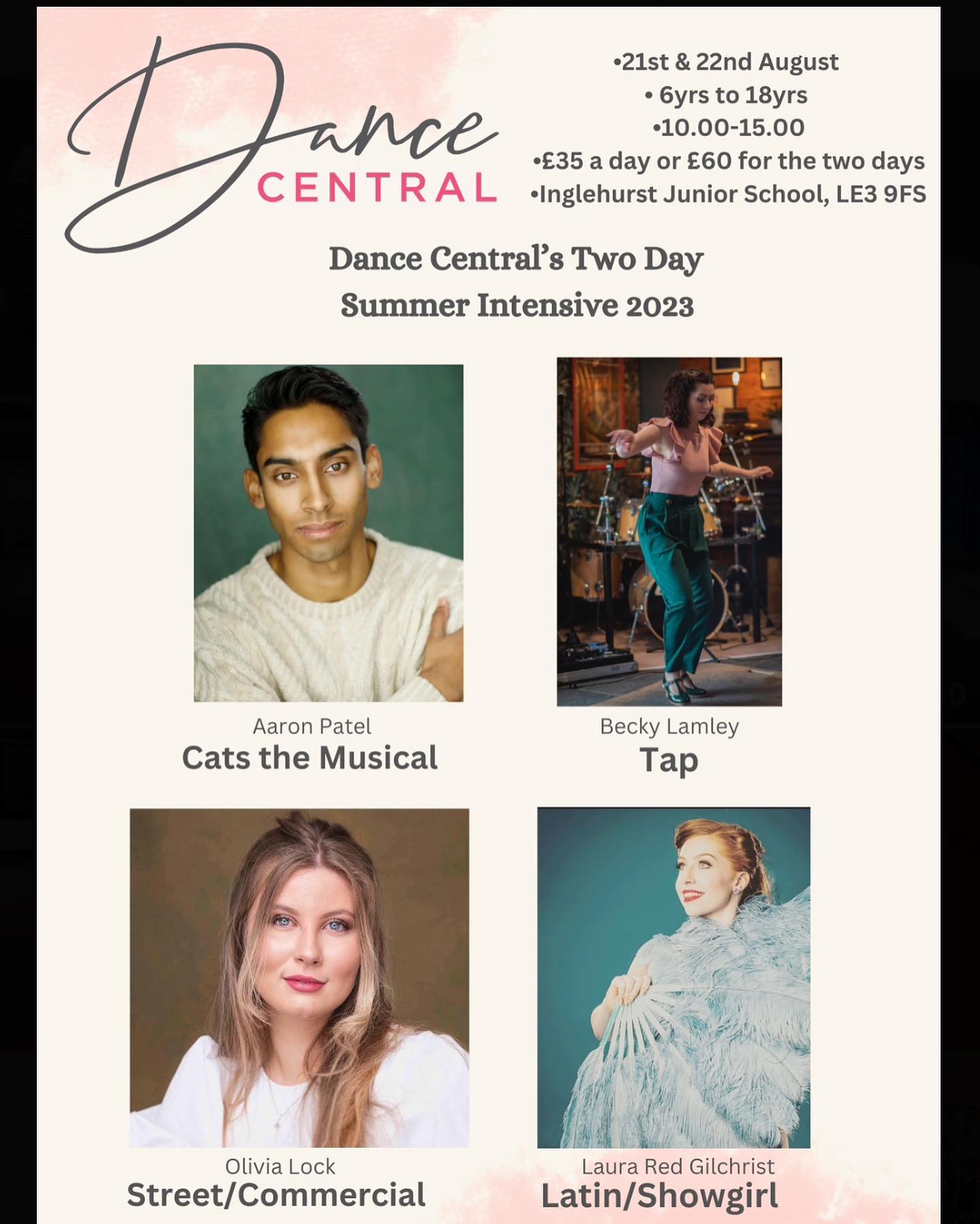 Join Dance Central for an incredible two-day intensive event - Dance ...